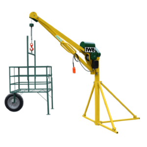 Mini Grua para Construção Civil com preço de Fábrica - Grupo IW8